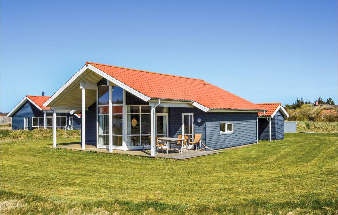 91 M² Ferienhaus ∙ 3 Schlafzimmer ∙ 8 Gäste - Ulfborg