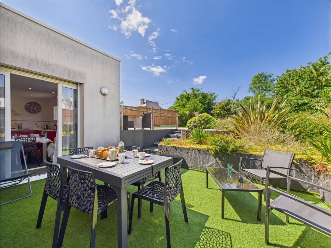 60 M² Ferienhaus ∙ 3 Schlafzimmer ∙ 6 Gäste - Pléneuf-Val-André