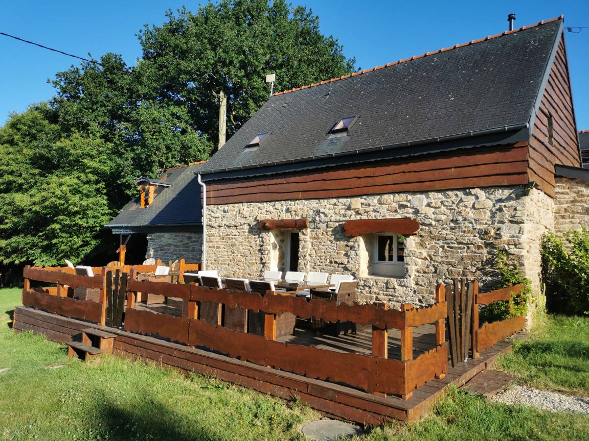 180 M² Maison De Vacances ∙ 5 Chambres ∙ 10 Personnes - Pont-Aven