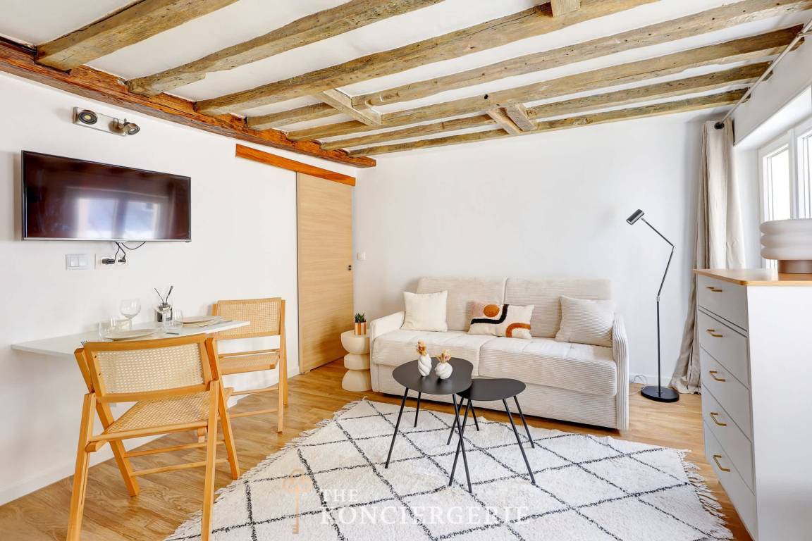 Apartamento ∙ 1 Habitación ∙ 2 Huéspedes - París
