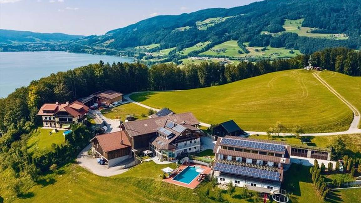 100 M² Ferienwohnung ∙ 3 Schlafzimmer ∙ 6 Gäste - Mondsee