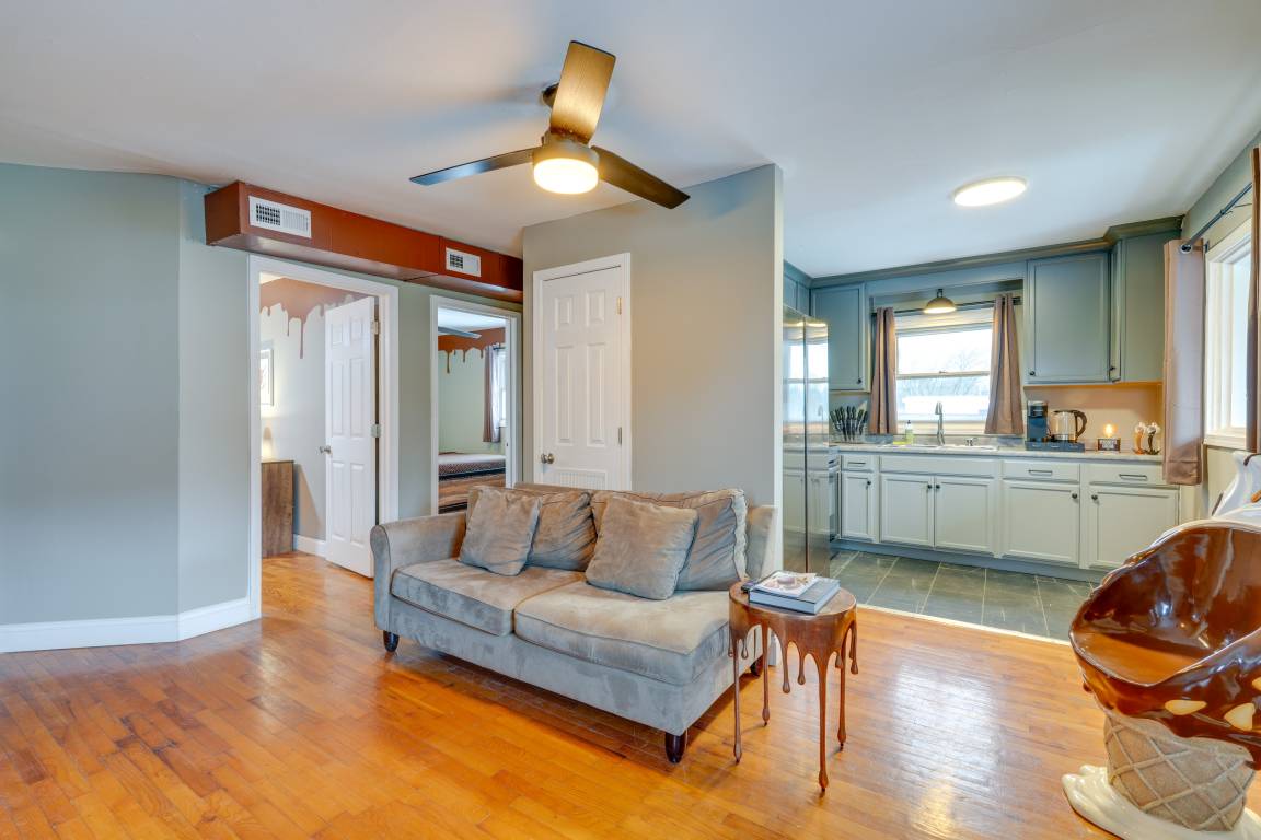 74 M² Apartment ∙ 2 Bedrooms ∙ 4 Guests - Warriors' Path State Park, Kingsport