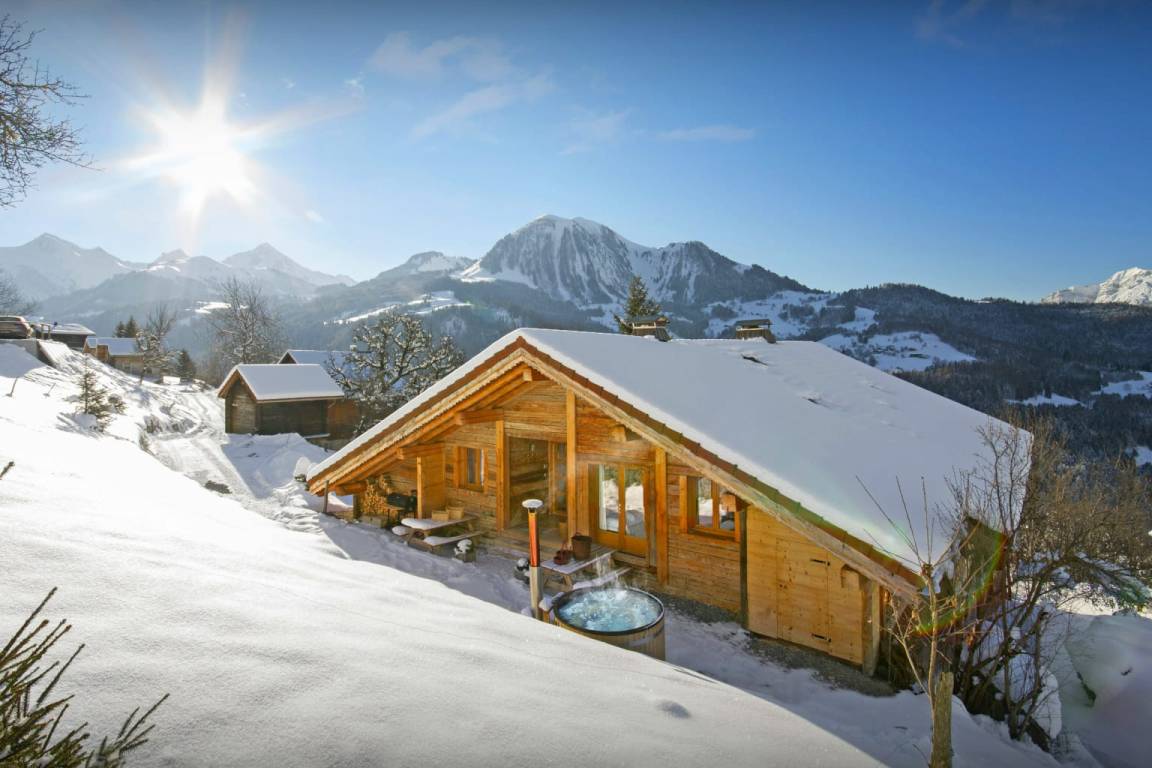 205 M² Chalet ∙ 4 Chambres ∙ 8 Personnes - Manigod