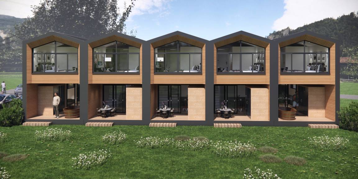 70 M² Ferienhaus ∙ 2 Schlafzimmer ∙ 4 Gäste - Vandans