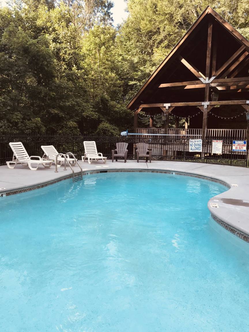 53 M² Cabin ∙ 1 Bedroom ∙ 4 Guests - Townsend, TN
