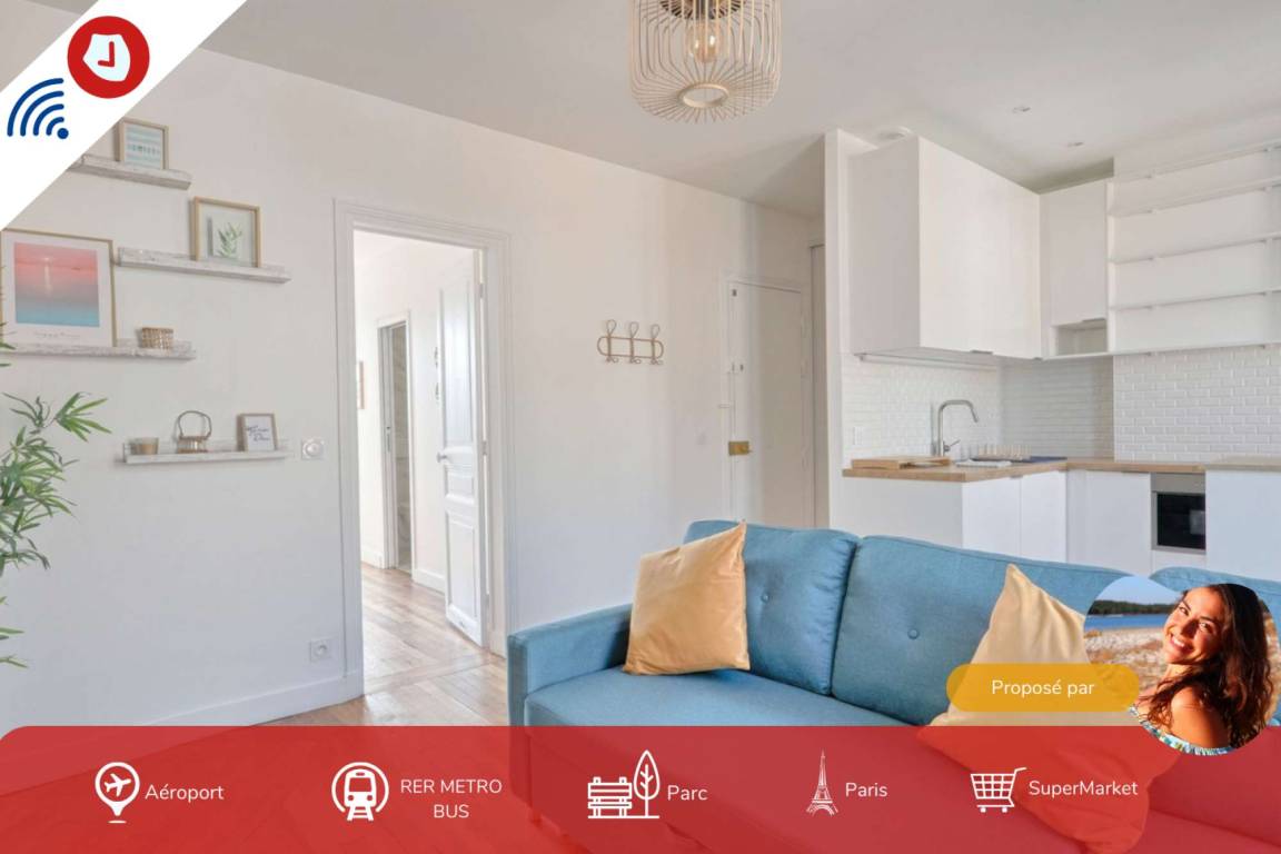 36 M² Appartement ∙ 1 Chambre ∙ 4 Personnes - Yerres