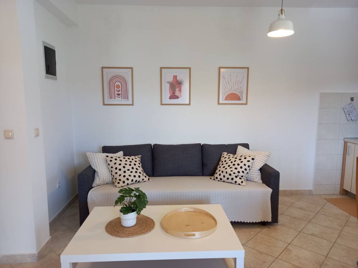 50 M² Apartment ∙ 1 Bedroom ∙ 4 Guests - Tisno