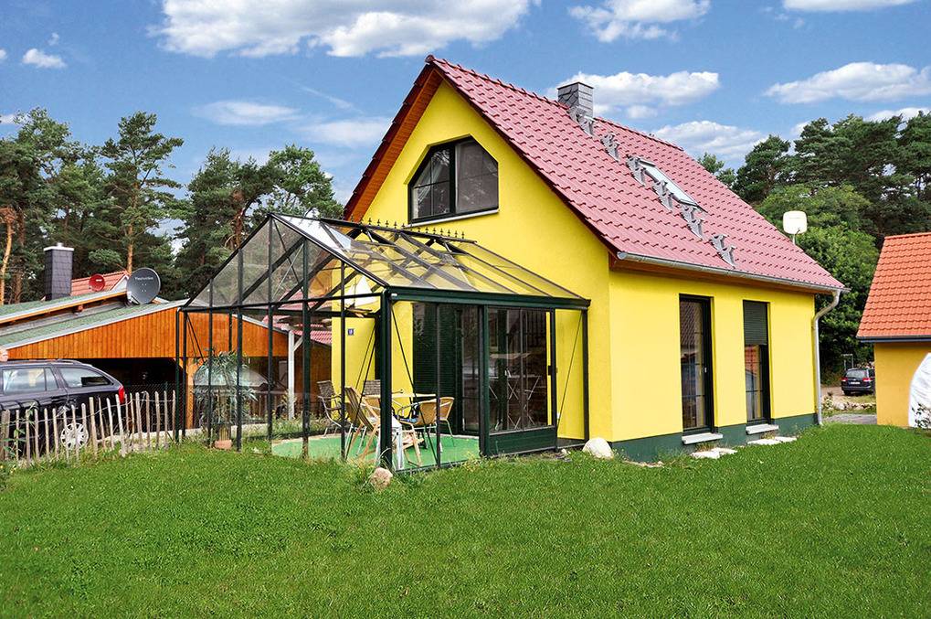60 M² Ferienhaus ∙ 2 Schlafzimmer ∙ 4 Gäste - Koserow