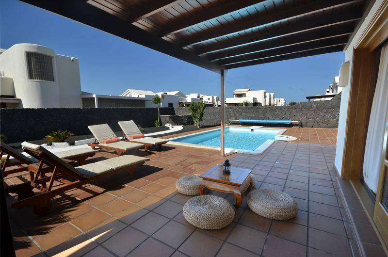 218 M² House ∙ 3 Bedrooms ∙ 6 Guests - Playa Blanca