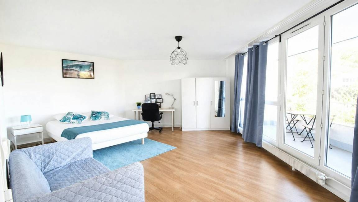 90 M² Habitación Privada ∙ 1 Habitación ∙ 4 Huéspedes - Neuilly-sur-Seine