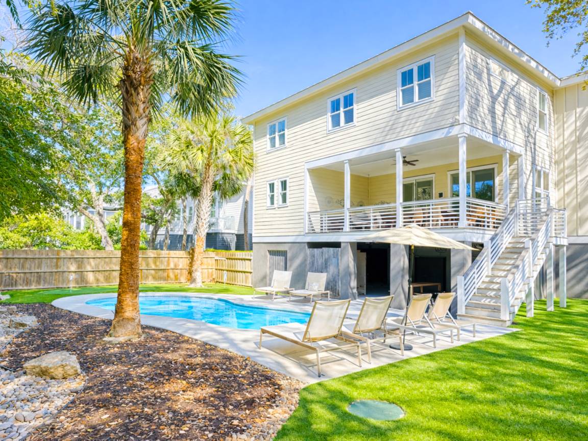 317 M² House ∙ 6 Bedrooms ∙ 12 Guests - Folly Beach, SC