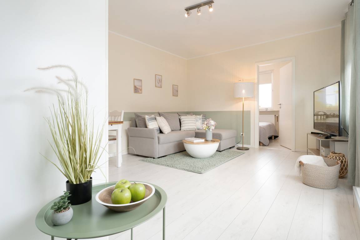 28 M² Apartment ∙ 1 Bedroom ∙ 2 Guests - Dahme