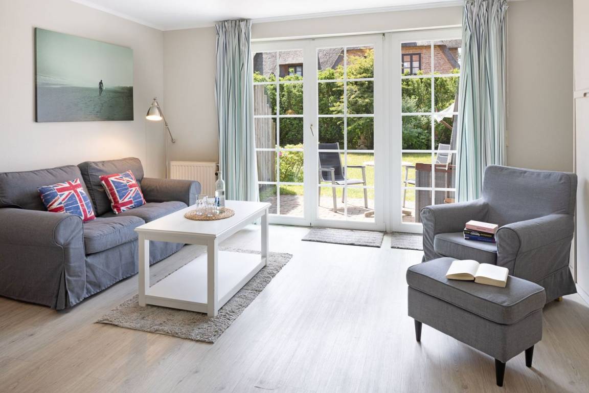 35 M² Ferienwohnung ∙ 2 Gäste - List