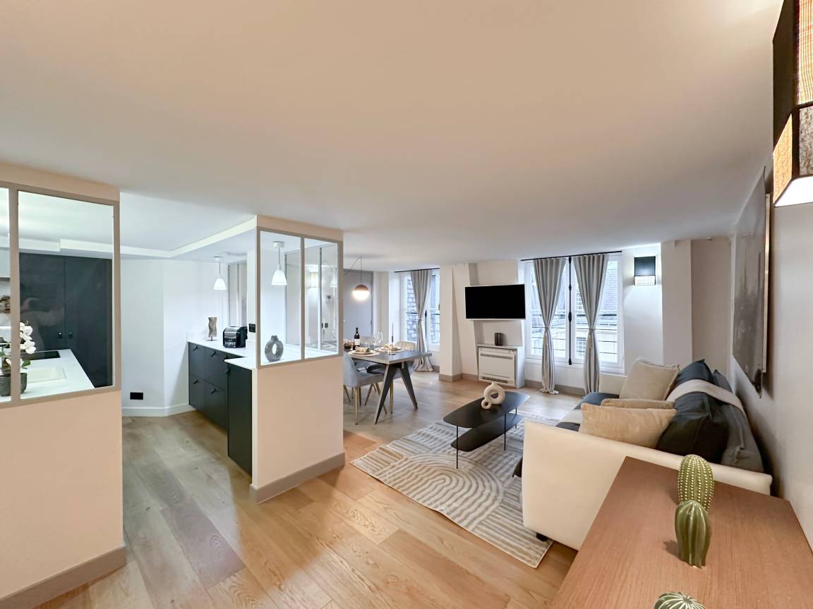 55 M² Appartement ∙ 2 Chambres ∙ 6 Personnes - ibis Styles Paris Maine Montparnasse