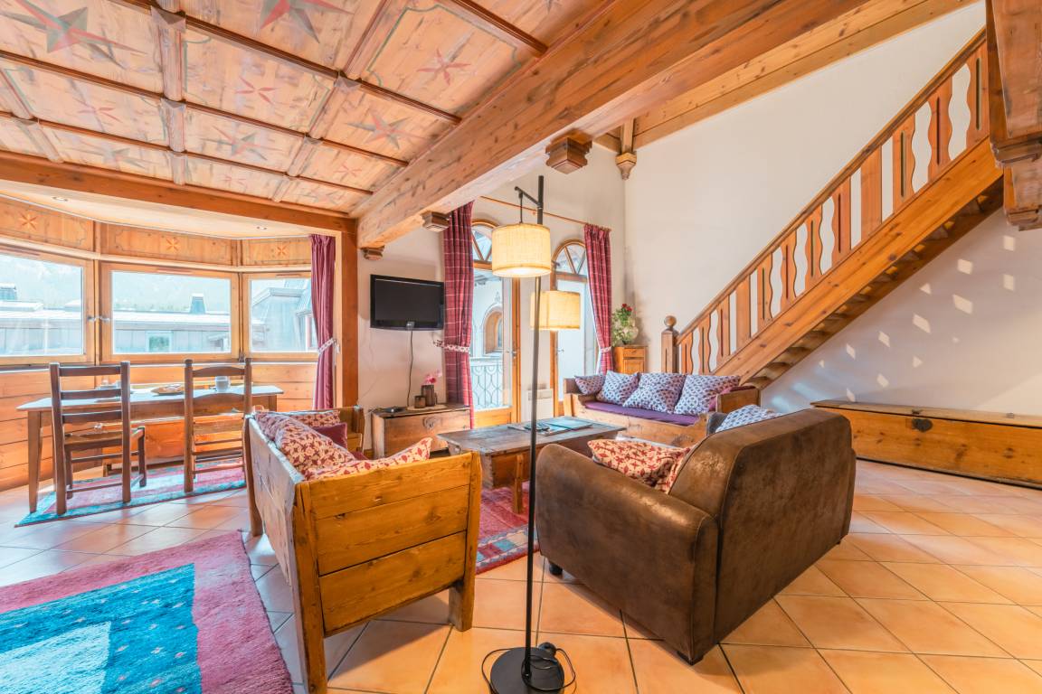 165 M² Ferienwohnung ∙ 4 Schlafzimmer ∙ 10 Gäste - Chamonix-Mont-Blanc