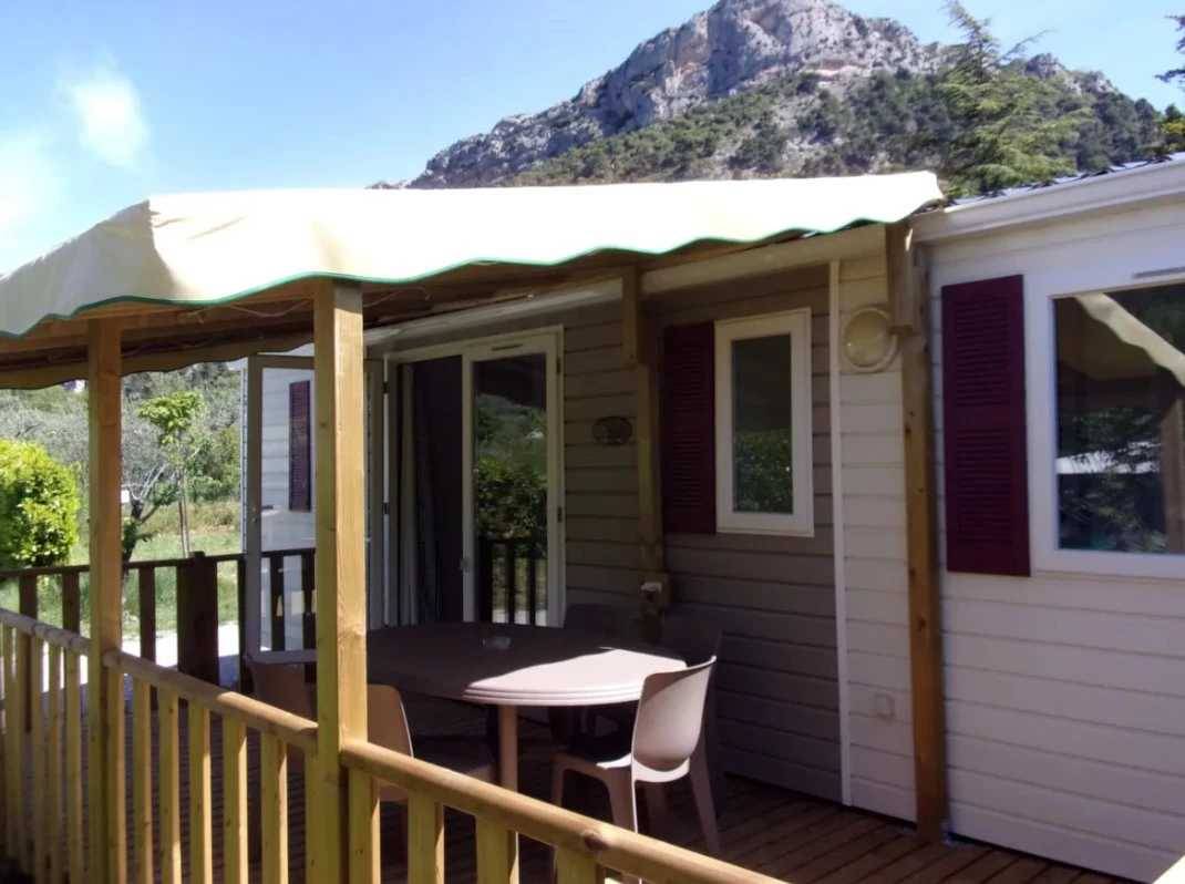 48 M² Camping ∙ 3 Chambres ∙ 6 Personnes - Drôme