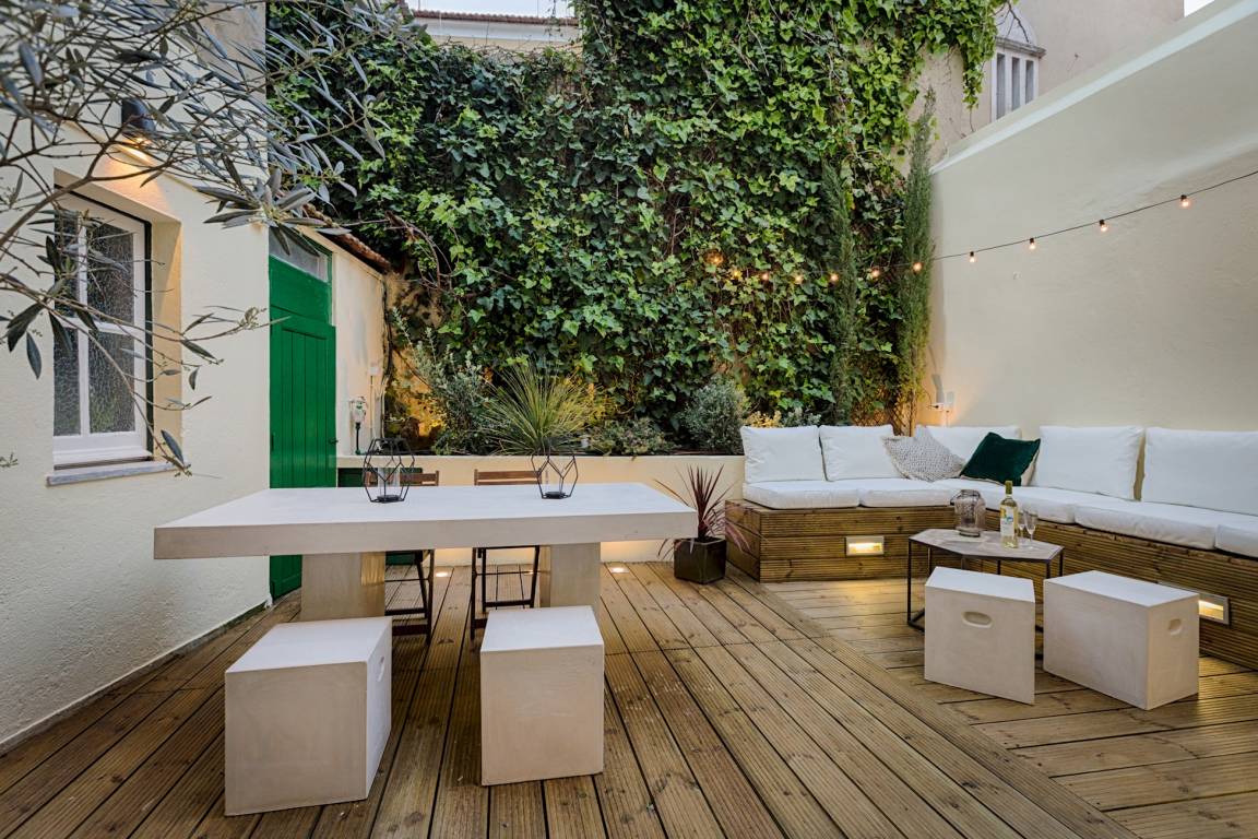 60 M² Apartamento ∙ 1 Quarto ∙ 4 Hóspedes - Campo de Ourique