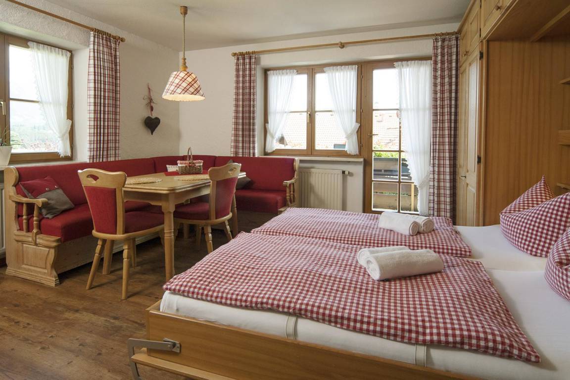 45 M² Appartement ∙ 1 Chambre ∙ 2 Personnes - Oberstdorf