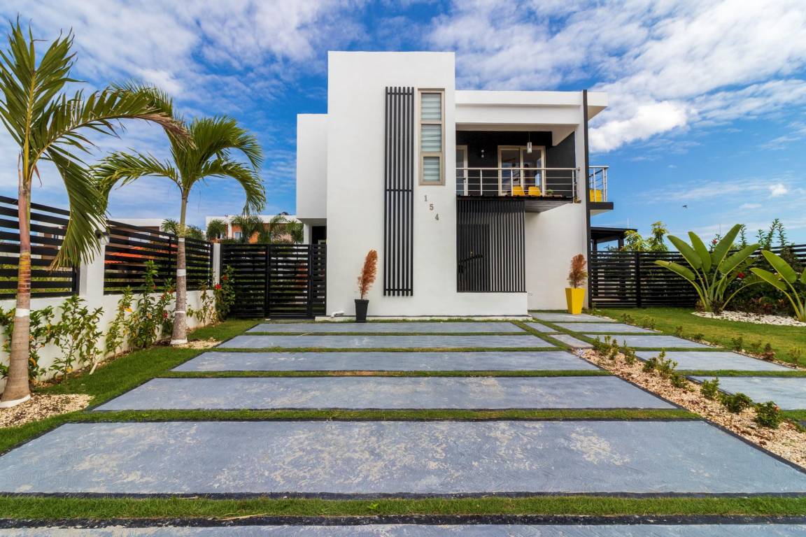 450 M² Villa ∙ 4 Habitaciones ∙ 10 Huéspedes - Punta Cana