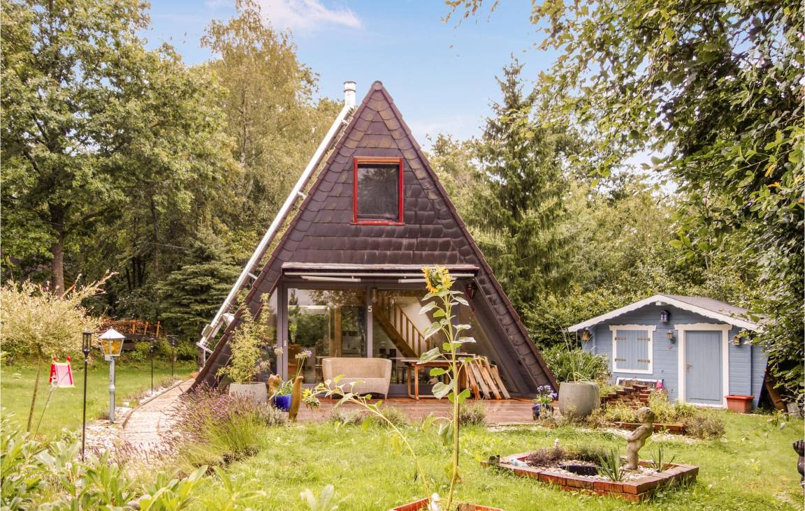 50 M² Ferienhaus ∙ 1 Schlafzimmer ∙ 4 Gäste - Nationalpark Eifel