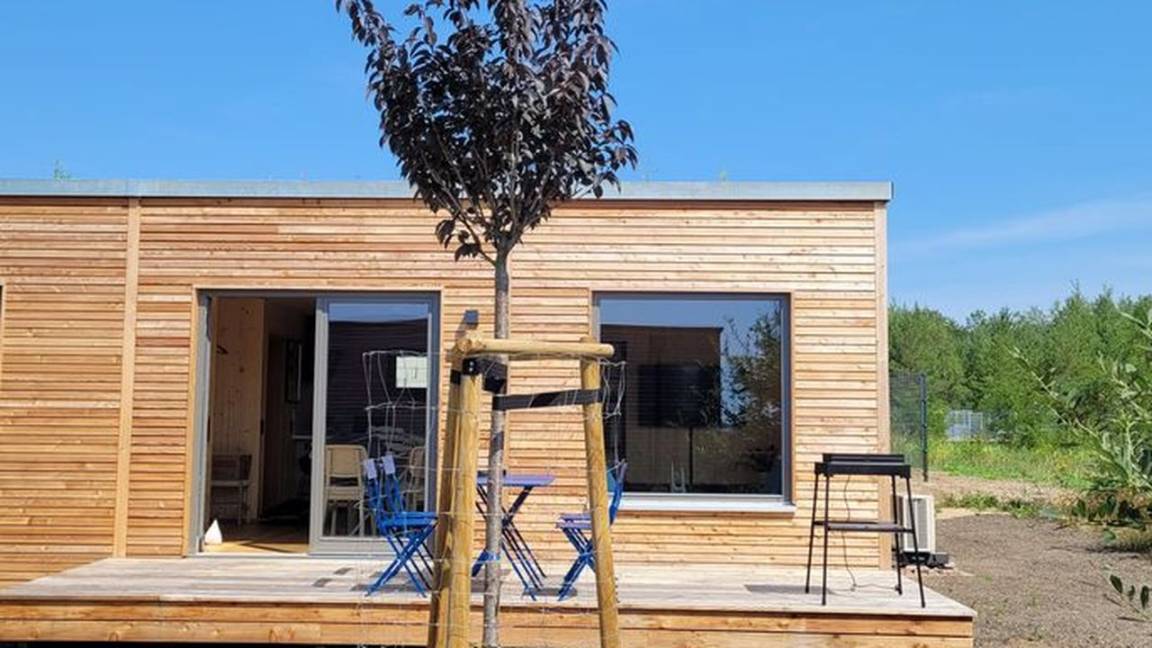 55 M² Ferienhaus ∙ 2 Schlafzimmer ∙ 4 Gäste - Finsterwalde
