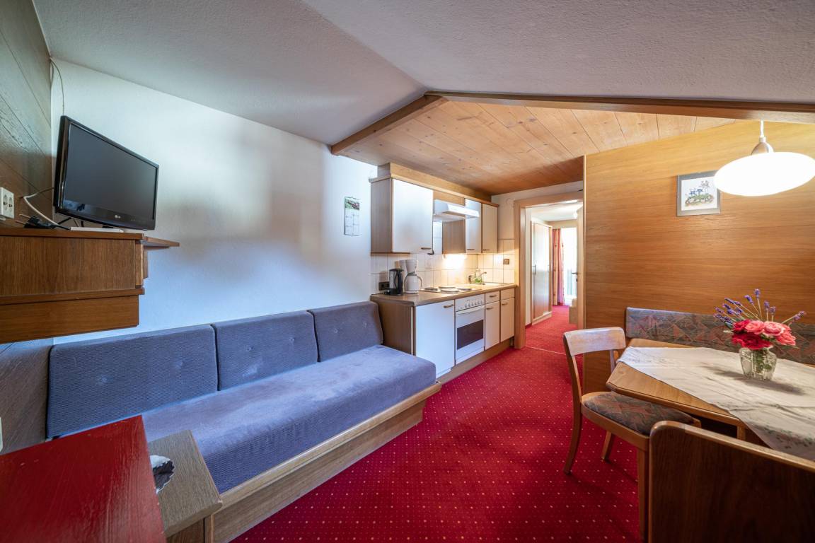 32 M² Ferienwohnung ∙ 1 Schlafzimmer ∙ 2 Gäste - Zwieselstein