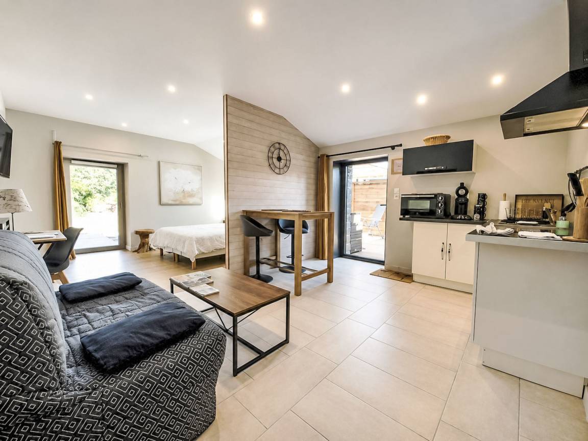 38 M² Appartement ∙ 2 Gasten - Theix
