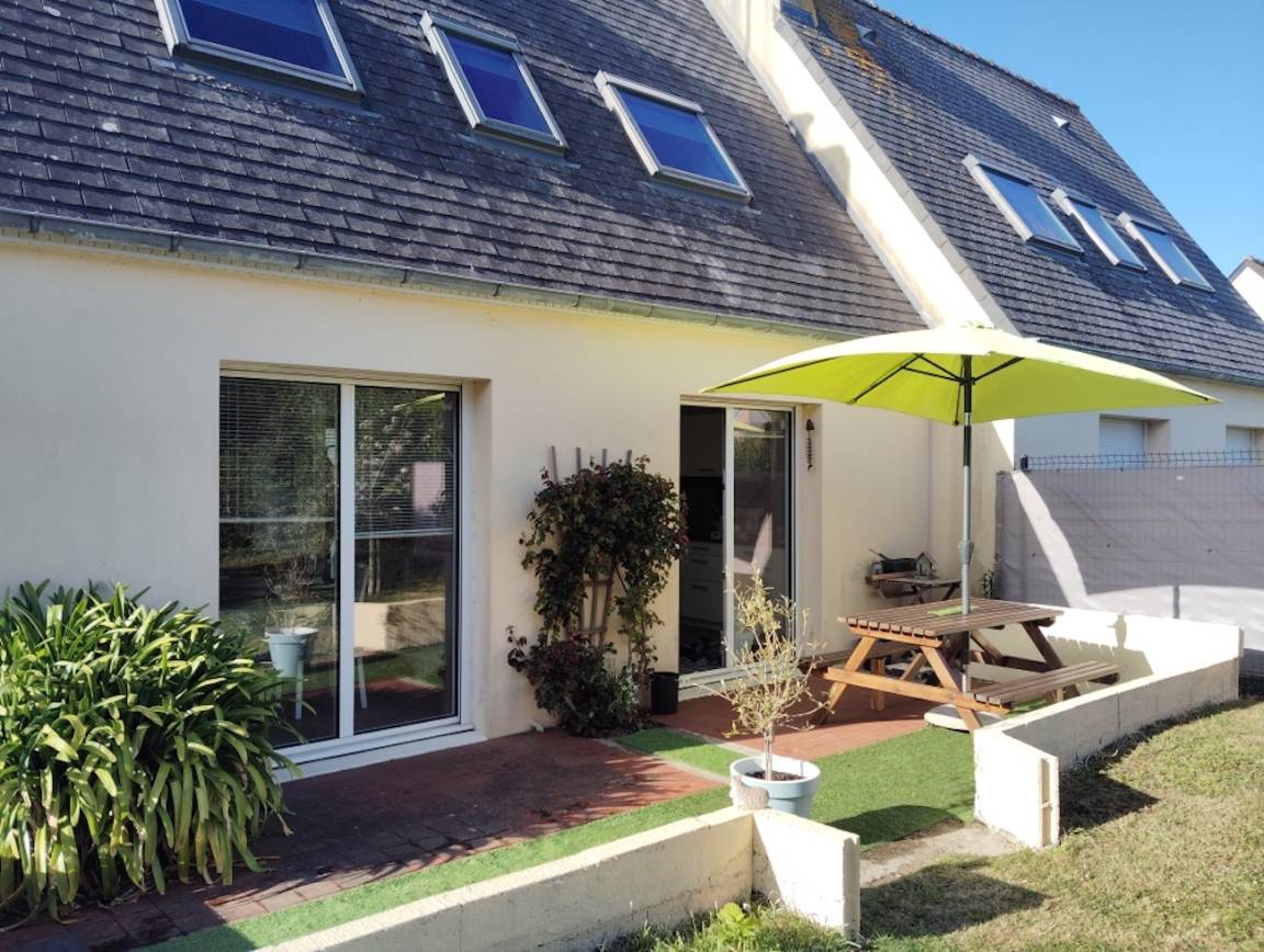 63 M² Ferienhaus ∙ 2 Schlafzimmer ∙ 5 Gäste - Plomeur