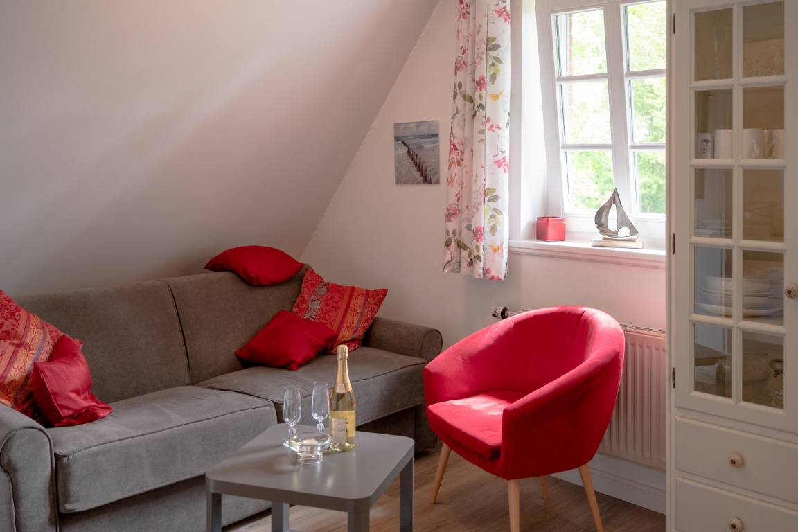 45 M² Ferienwohnung ∙ 1 Schlafzimmer ∙ 4 Gäste - Wyk auf Föhr