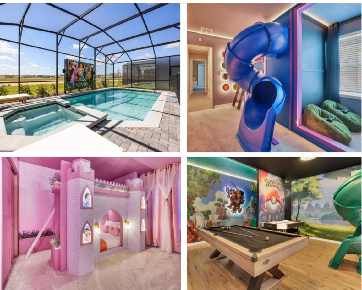 House ∙ 10 Bedrooms ∙ 20 Guests - Clermont, FL