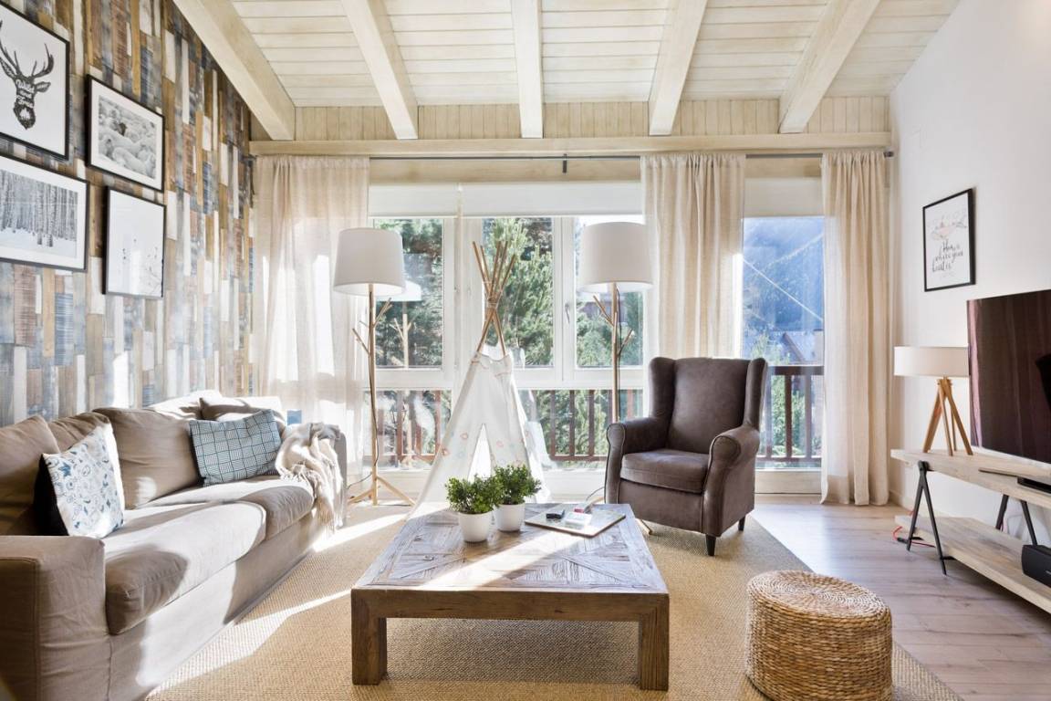 84 M² Apartamento ∙ 2 Habitaciones ∙ 5 Huéspedes - Baqueira