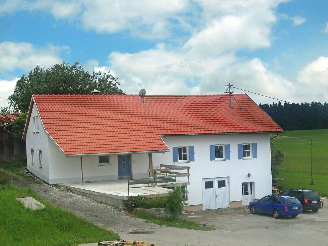 90 M² Ferienhaus ∙ 4 Schlafzimmer ∙ 8 Gäste - Marktoberdorf