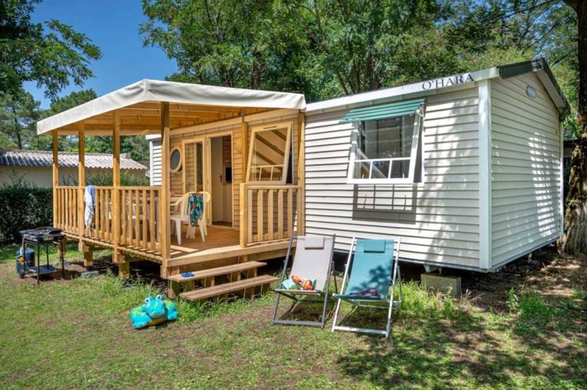 30 M² Camping ∙ 3 Chambres ∙ 6 Personnes - Bretignolles-sur-Mer