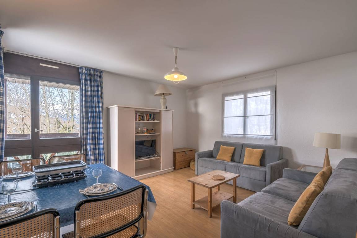 50 M² Appartement ∙ 2 Chambres ∙ 4 Personnes - Saint-Gervais-les-Bains