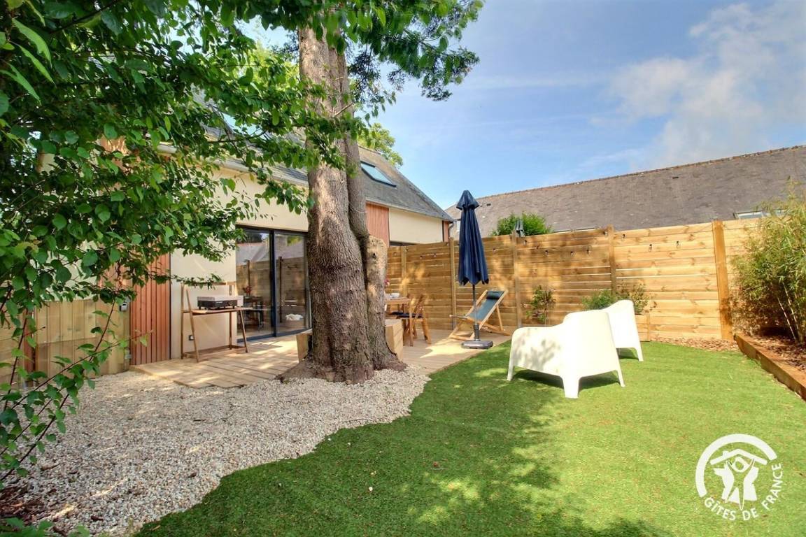 30 M² Gîte ∙ 1 Chambre ∙ 2 Personnes - Trébeurden