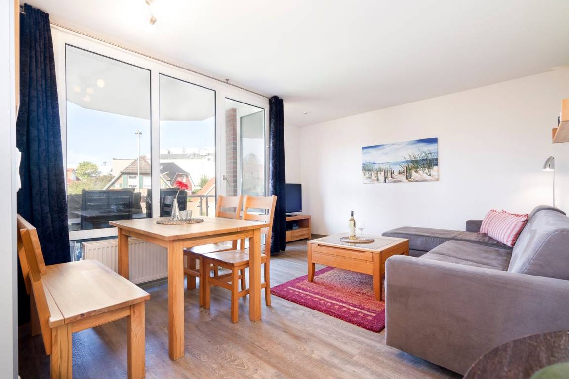 49 M² Apartment ∙ 1 Bedroom ∙ 4 Guests - Lübeck