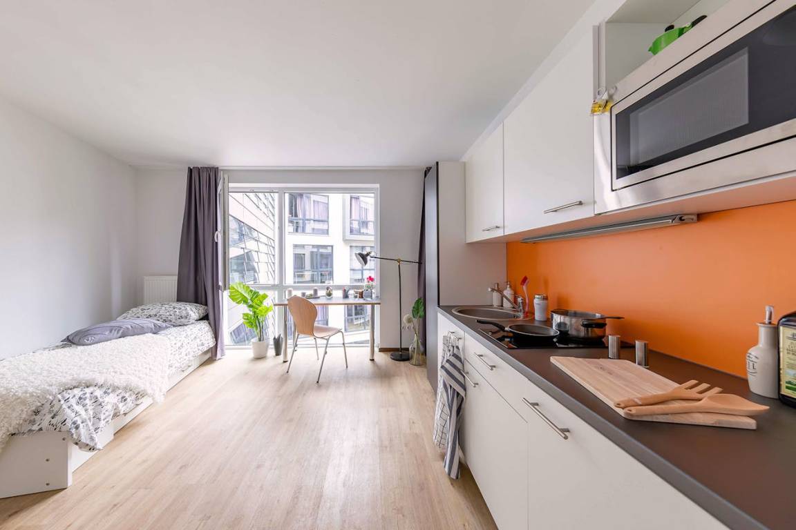 17 M² Apartamento ∙ 1 Huésped - Bremen