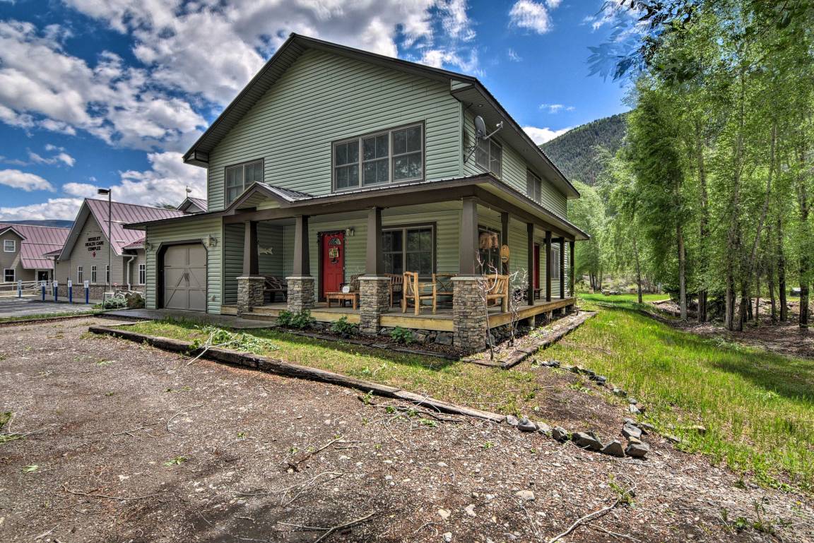 278 M² House ∙ 5 Bedrooms ∙ 15 Guests - Lake City, CO