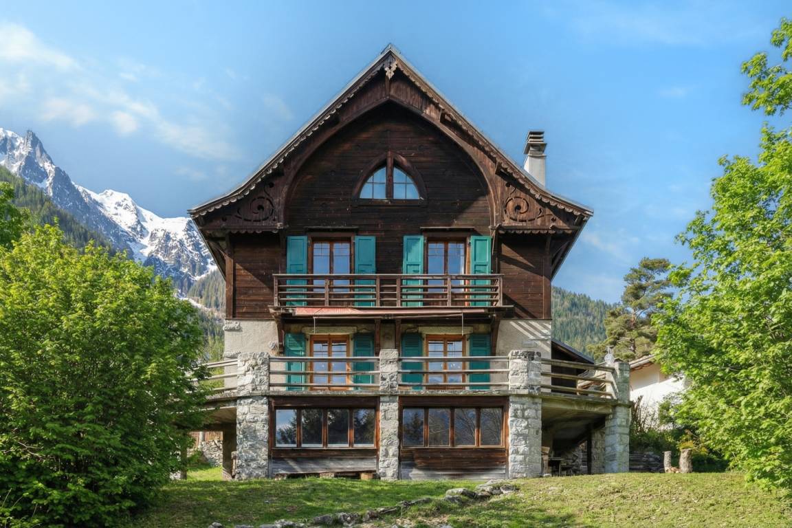 200 M² Chalet ∙ 6 Bedrooms ∙ 14 Guests - Haute-Savoie