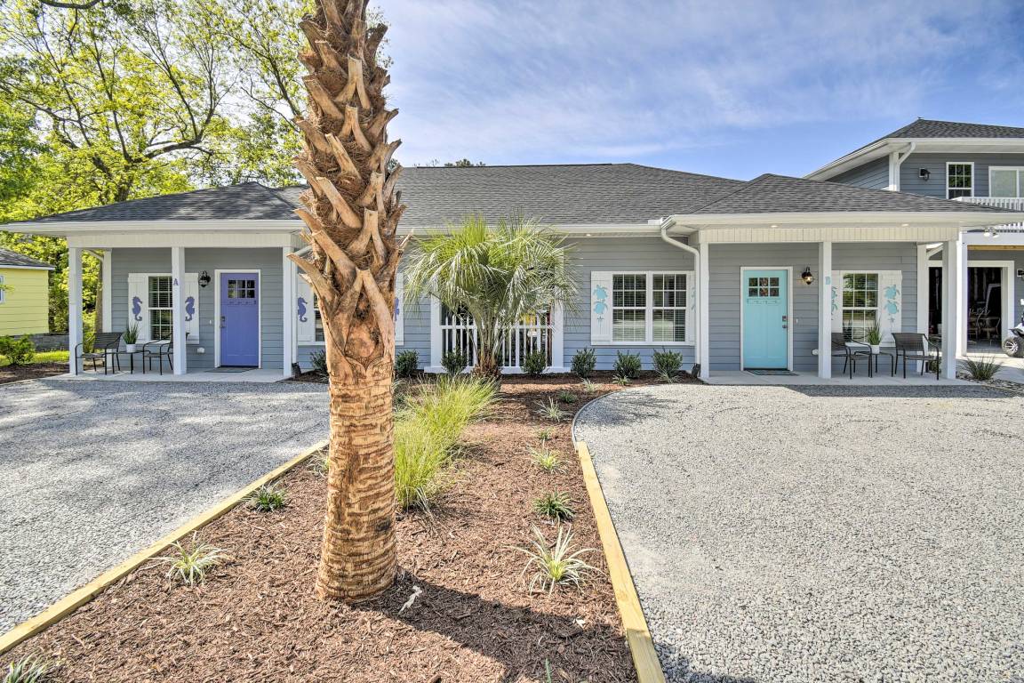 74 M² House ∙ 2 Bedrooms ∙ 6 Guests - Sunset Beach, NC