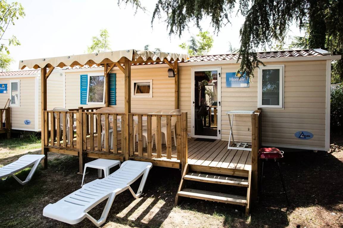 28 M² Mobil-home ∙ 2 Chambres ∙ 6 Personnes - Sète