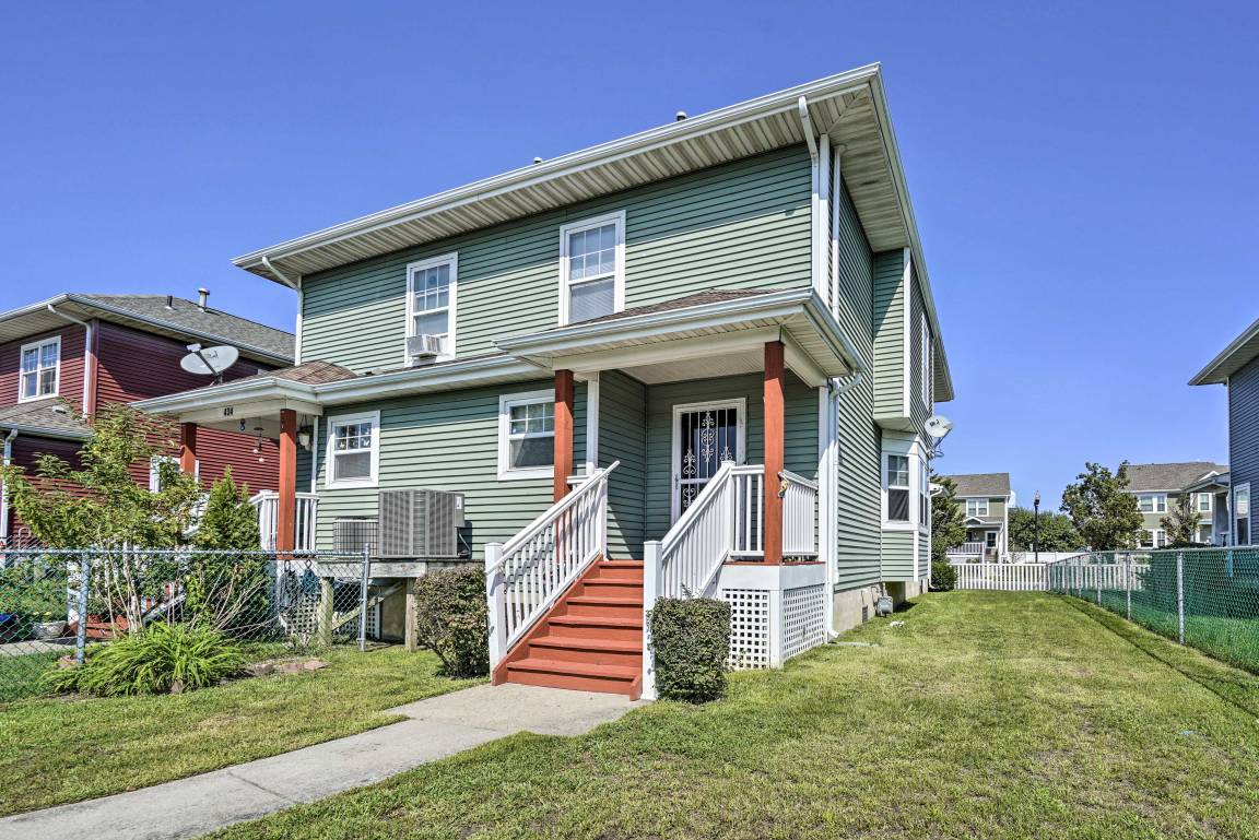 111 M² Maison De Vacances ∙ 3 Chambres ∙ 6 Personnes - Atlantic City, NJ