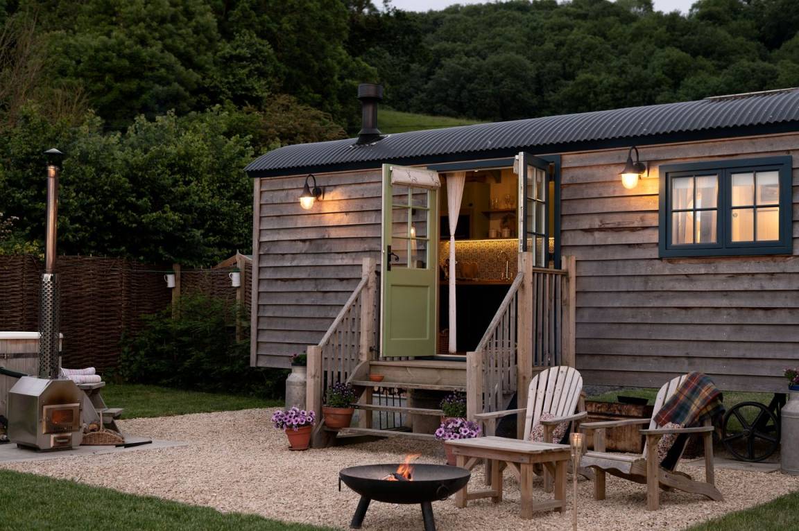Camping-unterkunft ∙ 1 Schlafzimmer ∙ 2 Gäste - Devon