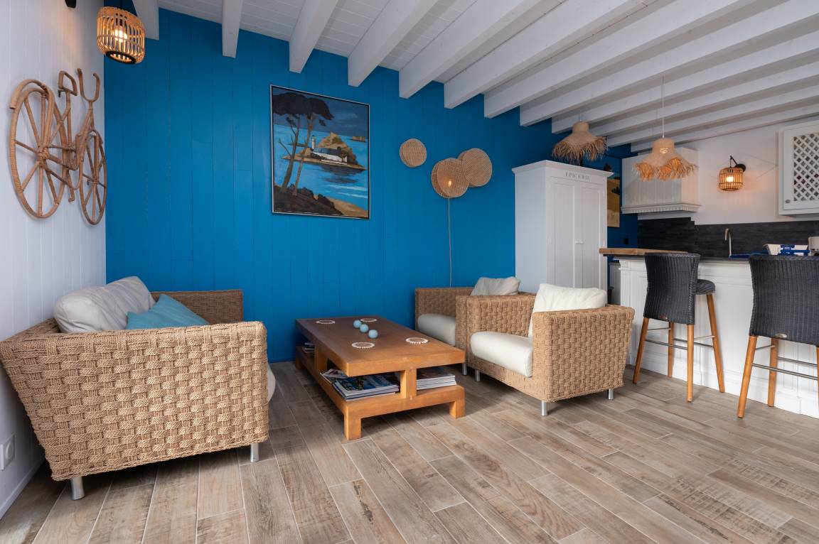 65 M² House ∙ 2 Bedrooms ∙ 4 Guests - Carnac