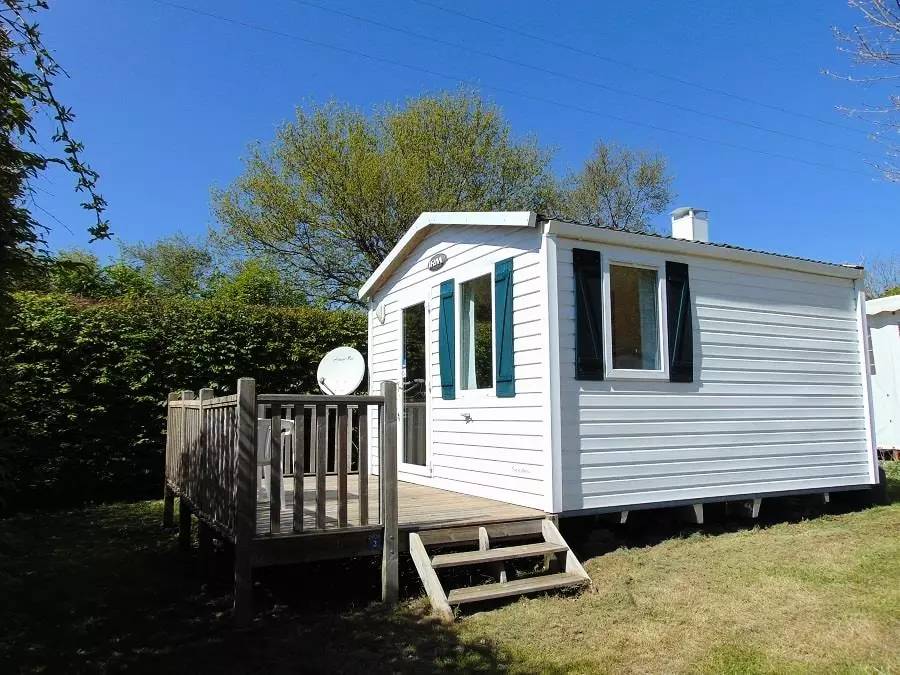 16 M² Mobilheim ∙ 1 Schlafzimmer ∙ 2 Gäste - Saint-Vincent-sur-Jard
