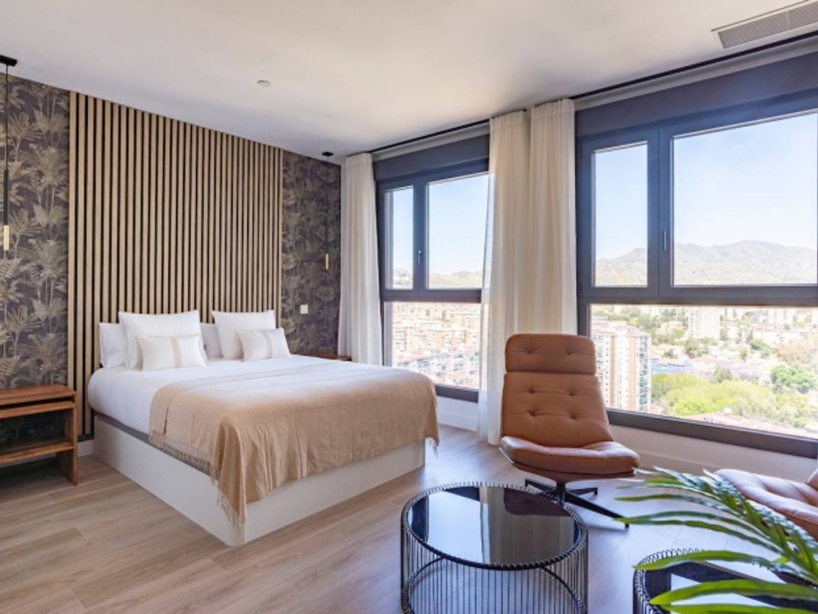 34 M² Studio Flat ∙ 1 Bedroom ∙ 2 Guests - Malaga