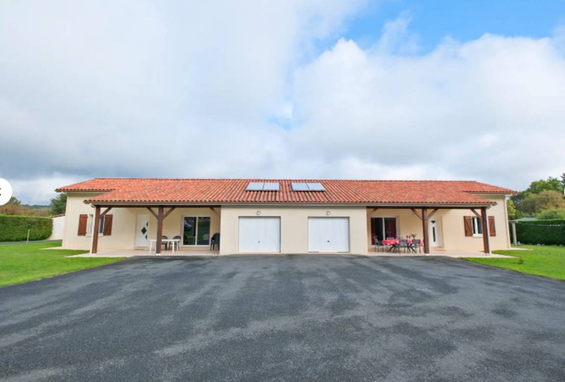 248 M² Dom ∙ 6 Sypialni ∙ 12 Gości - Dordogne