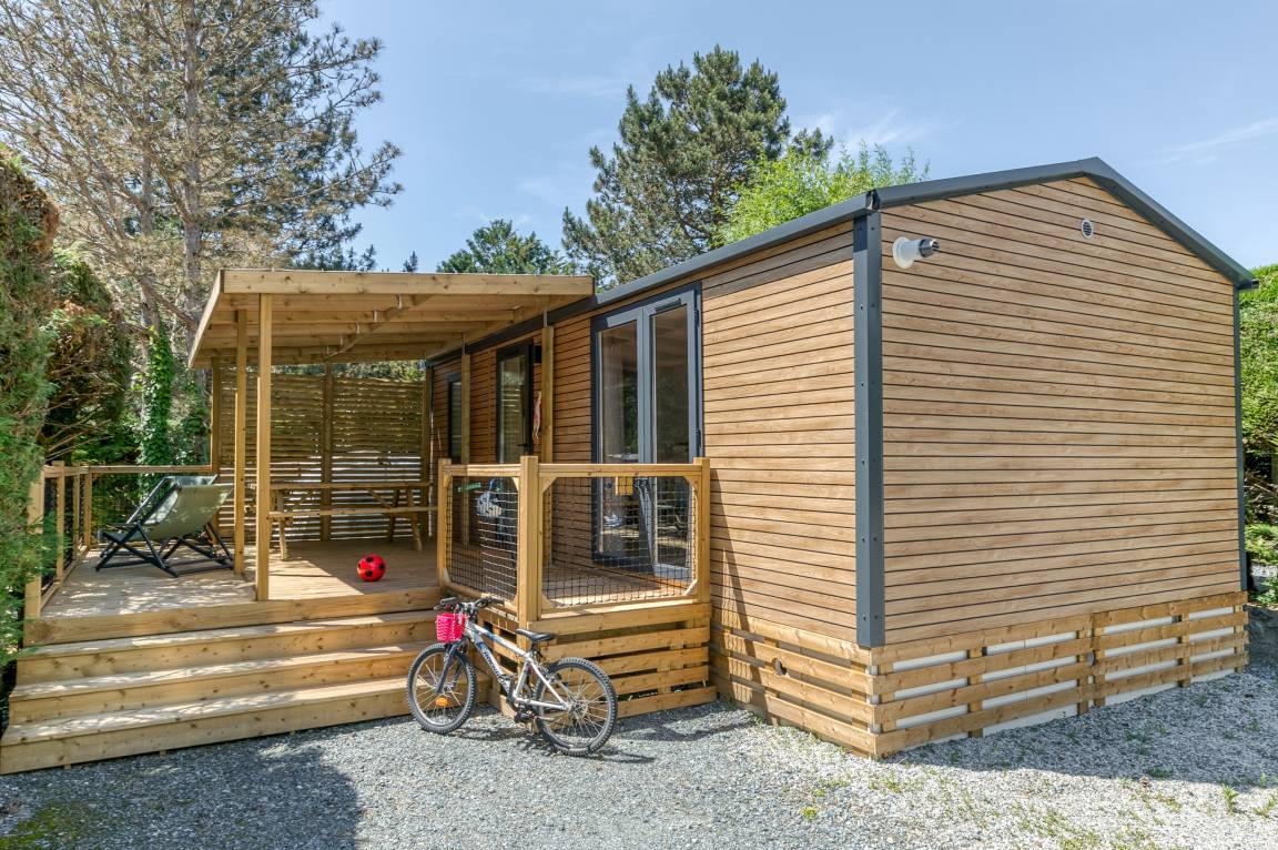29 M² Camping ∙ 2 Chambres ∙ 4 Personnes - Isère