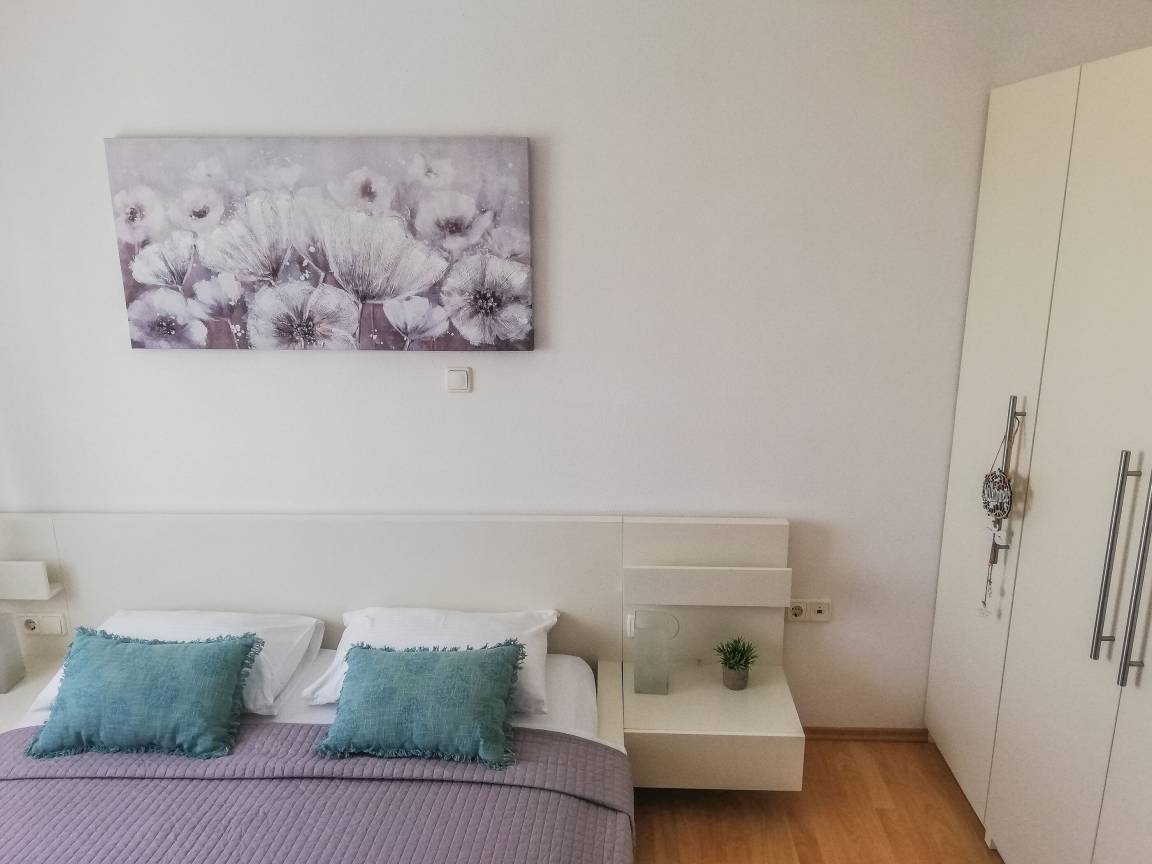 50 M² Apartment ∙ 2 Bedrooms ∙ 4 Guests - Bibinje