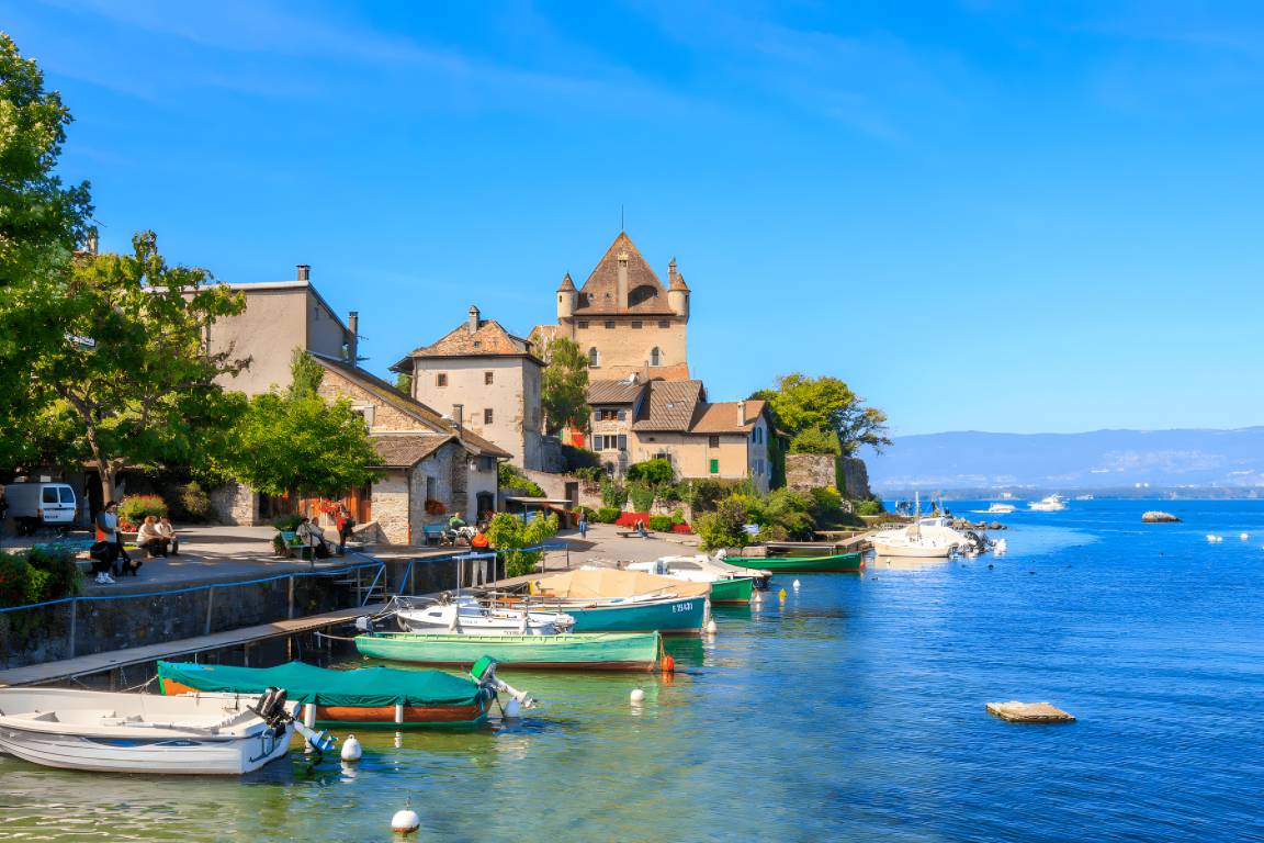 32 M² Mobil-home ∙ 2 Chambres ∙ 4 Personnes - Lac Léman